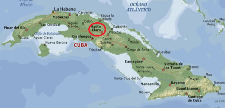 Santa Clara (Cuba) – La América española