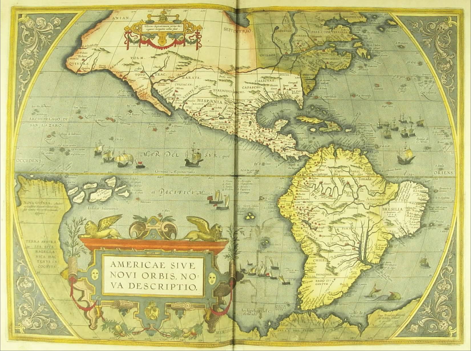 La América española en 1600 – La América española