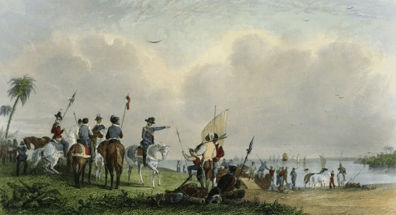 Exploración y conquista de La Florida – La América española