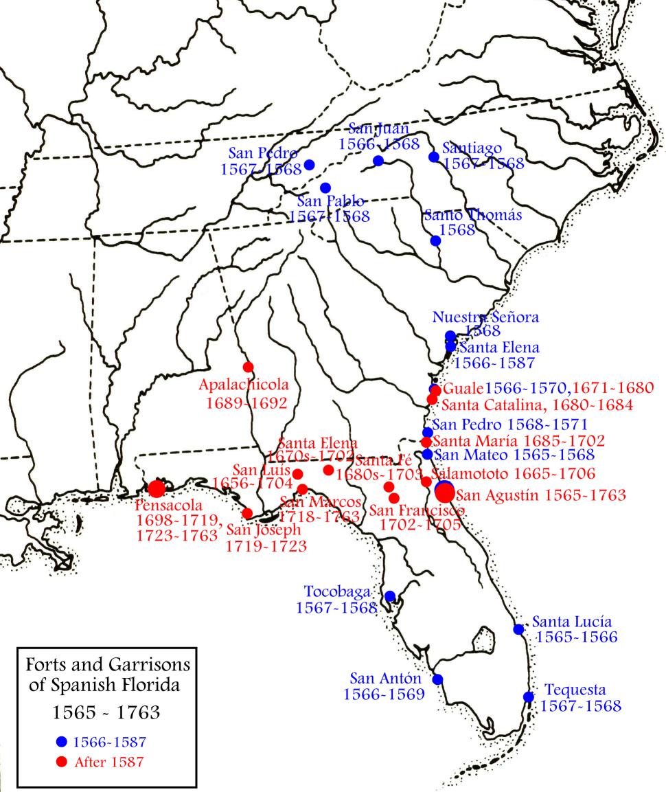 Exploración y conquista de La Florida – La América española