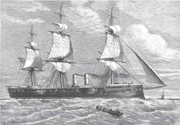 Corbeta blindada Aragón – La América española