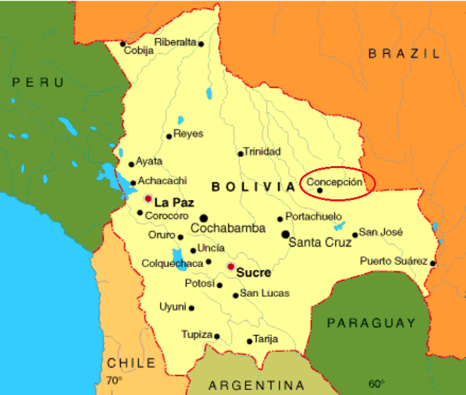 Concepción (Bolivia) – La América española