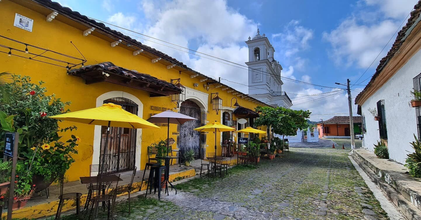 Suchitoto – La América española