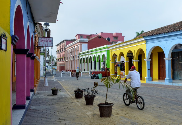 Tlacotalpan – La América española
