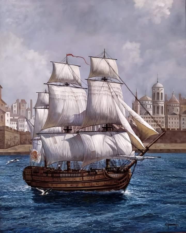 El Glorioso (San Francisco Javier) – La América española