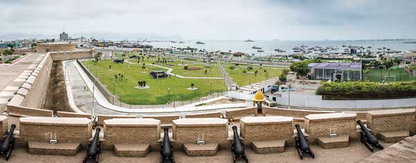 El Callao – La América española