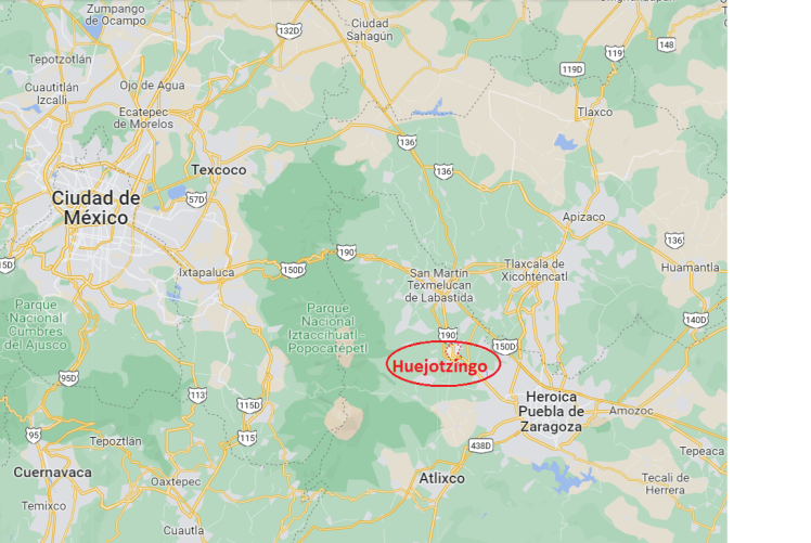 Huejotzingo – La América española