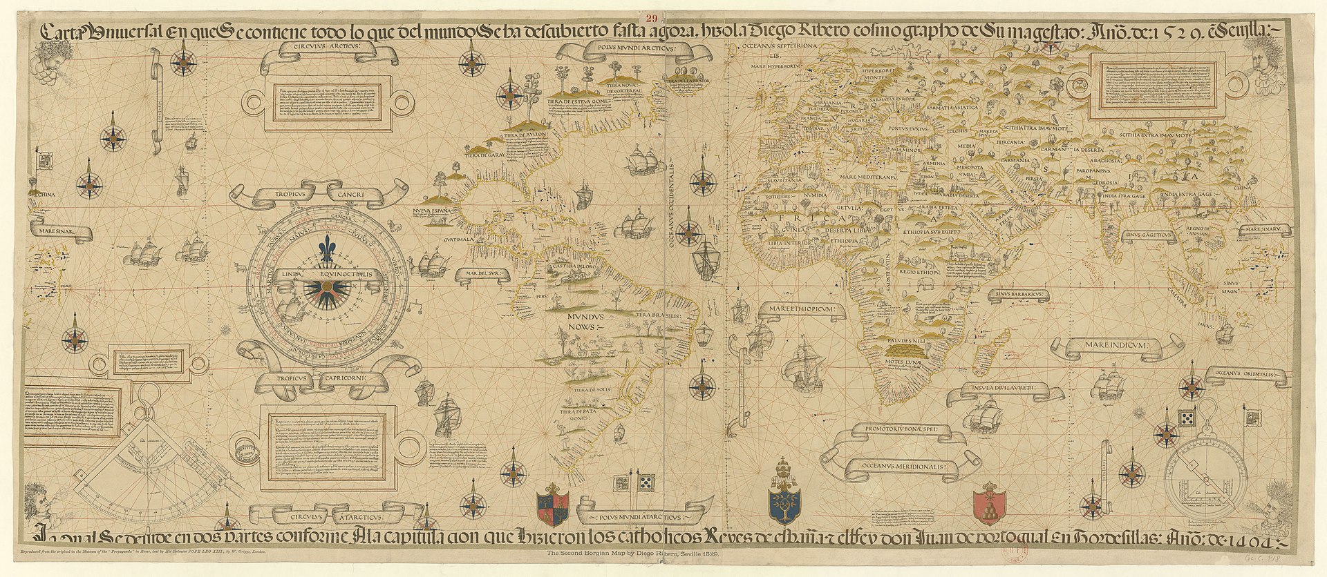 22 de marzo – La América española