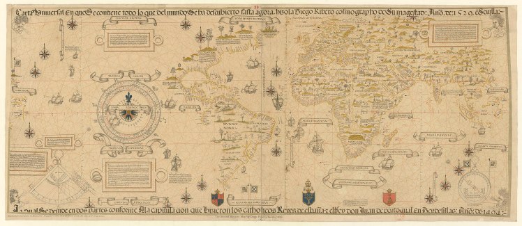 22 de marzo – La América española